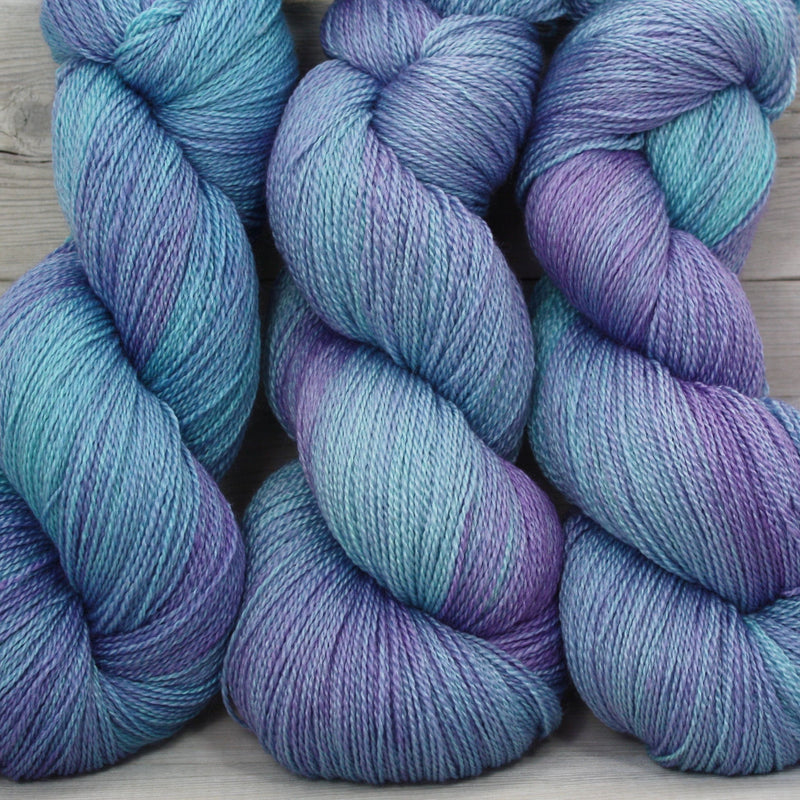 Lace Yarn - Luna Grey Fiber Arts