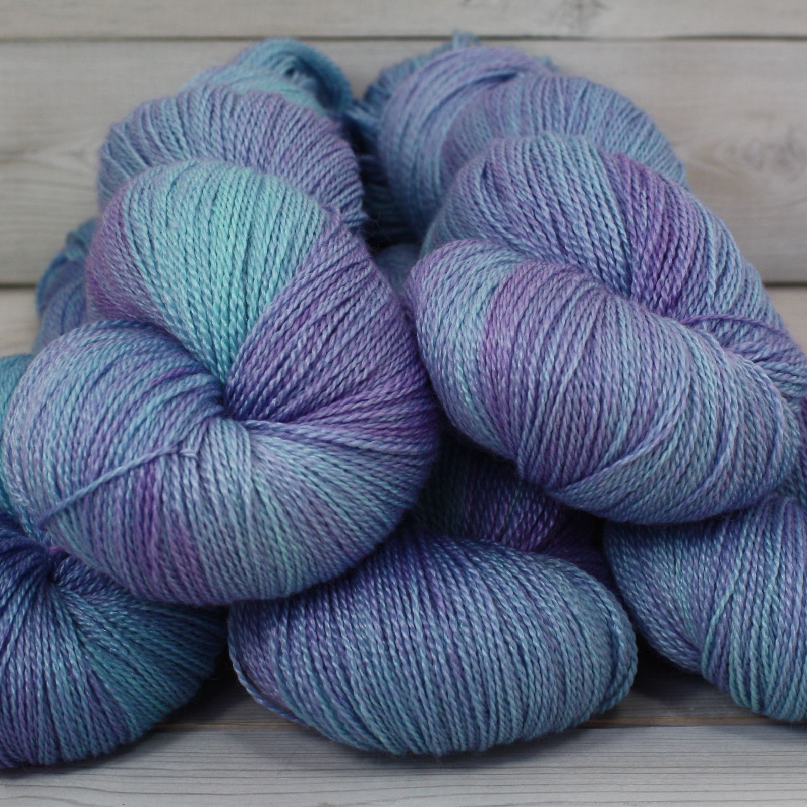 Lace Yarn - Luna Grey Fiber Arts