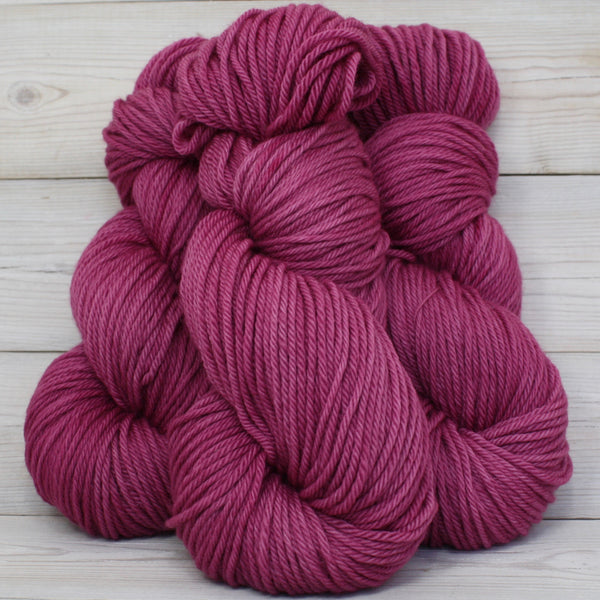 Supernova Yarn | Colorway: Elderberry - Luna Grey Fiber Arts