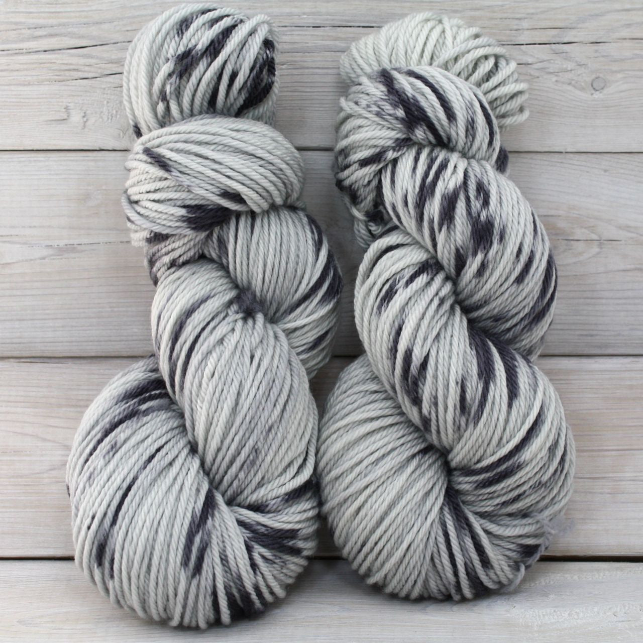 Supernova Yarn | Colorway: Snow Camo - Luna Grey Fiber Arts