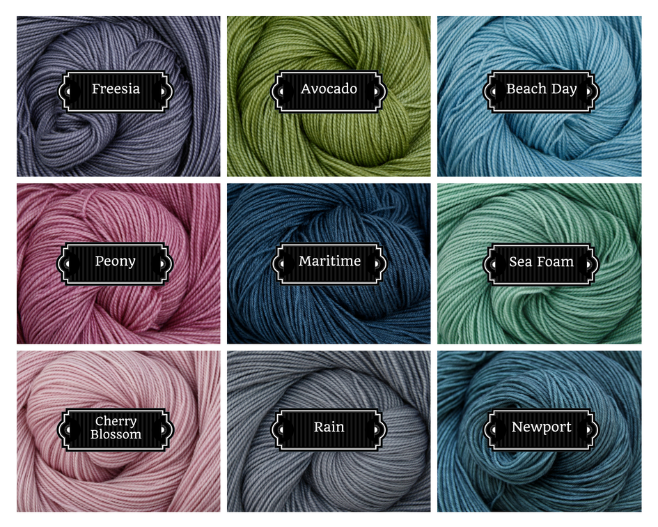 Calypso - Hand Dyed Superwash Merino Wool Light Worsted Yarn - Viridian ...