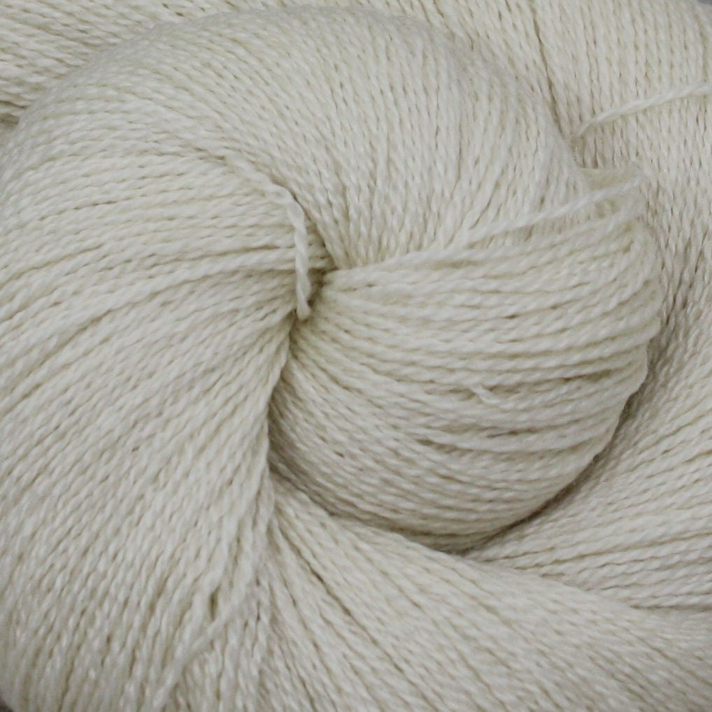 Undyed Yarn - Luna Grey Fiber Arts